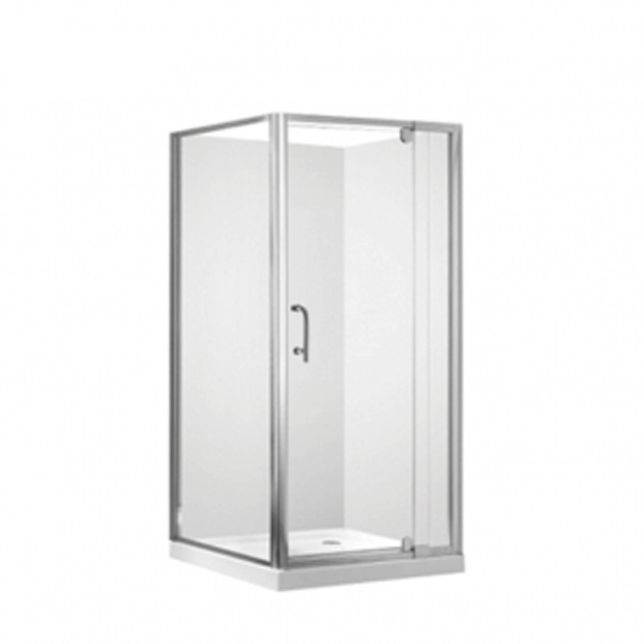800x1000 Swing Door Shower Box - Green Home Bathroom