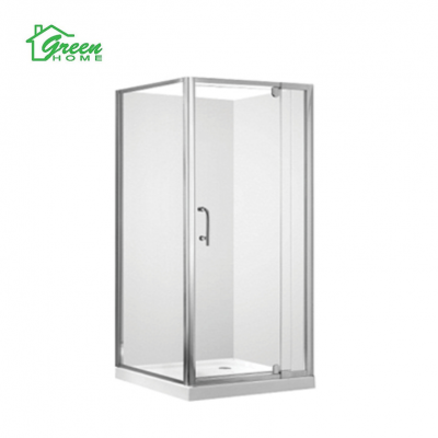 800x1000 Swing Door Shower Box - Green Home Bathroom