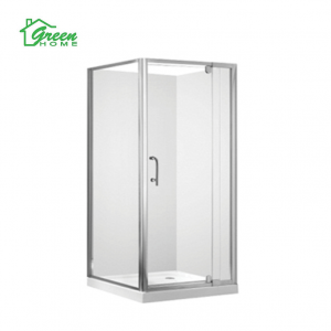 900 x 1200 x 1850H Sliding Door Shower Box - Green Home Bathroom