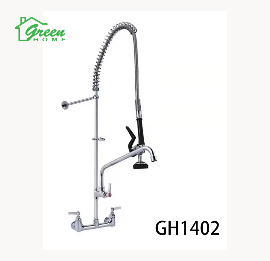 Water Saving Kitchen Mixer Tap - Industrial & Commercial use - Green ...