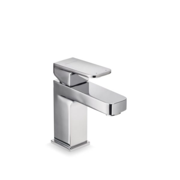 Milano Basin Mixer - Chrome - Green Home Bathroom