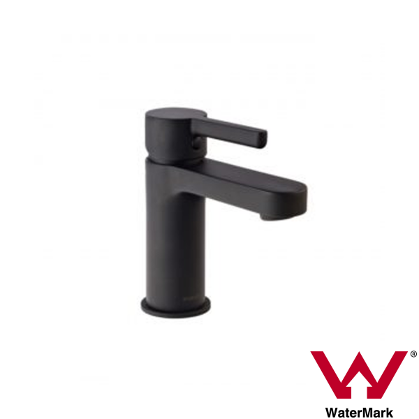 Studio Basin Mixer - Pin Lever Black - Green Home Bathroom