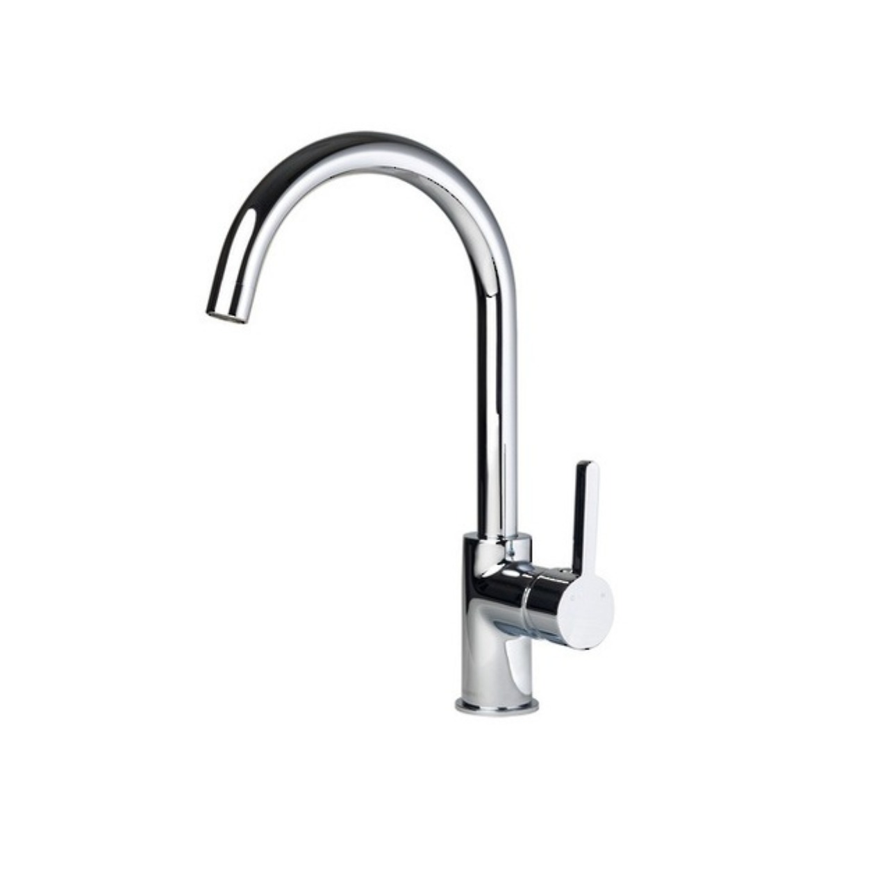 Studio Kitchen Mixer - Pin Lever Chrome - Green Home Bathroom