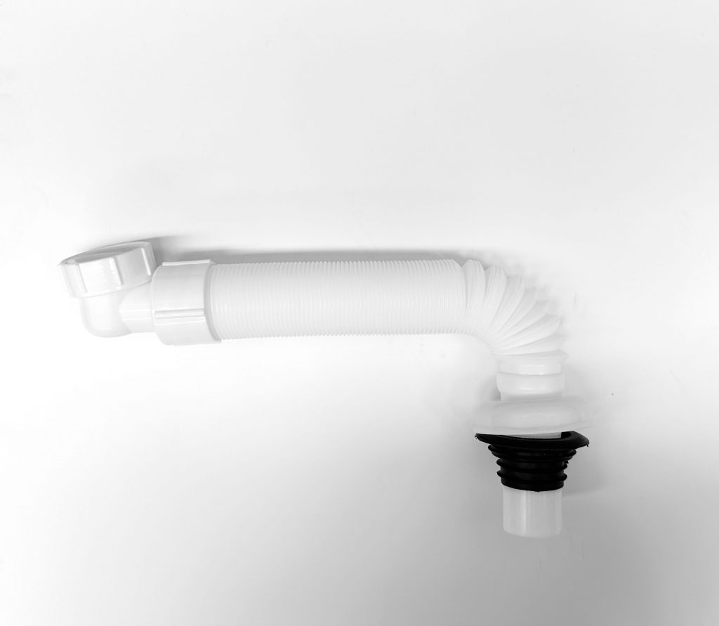 Telescopic Bathtub & Basin Waste Pipe Flexible Waste Pipe Trap - Green ...