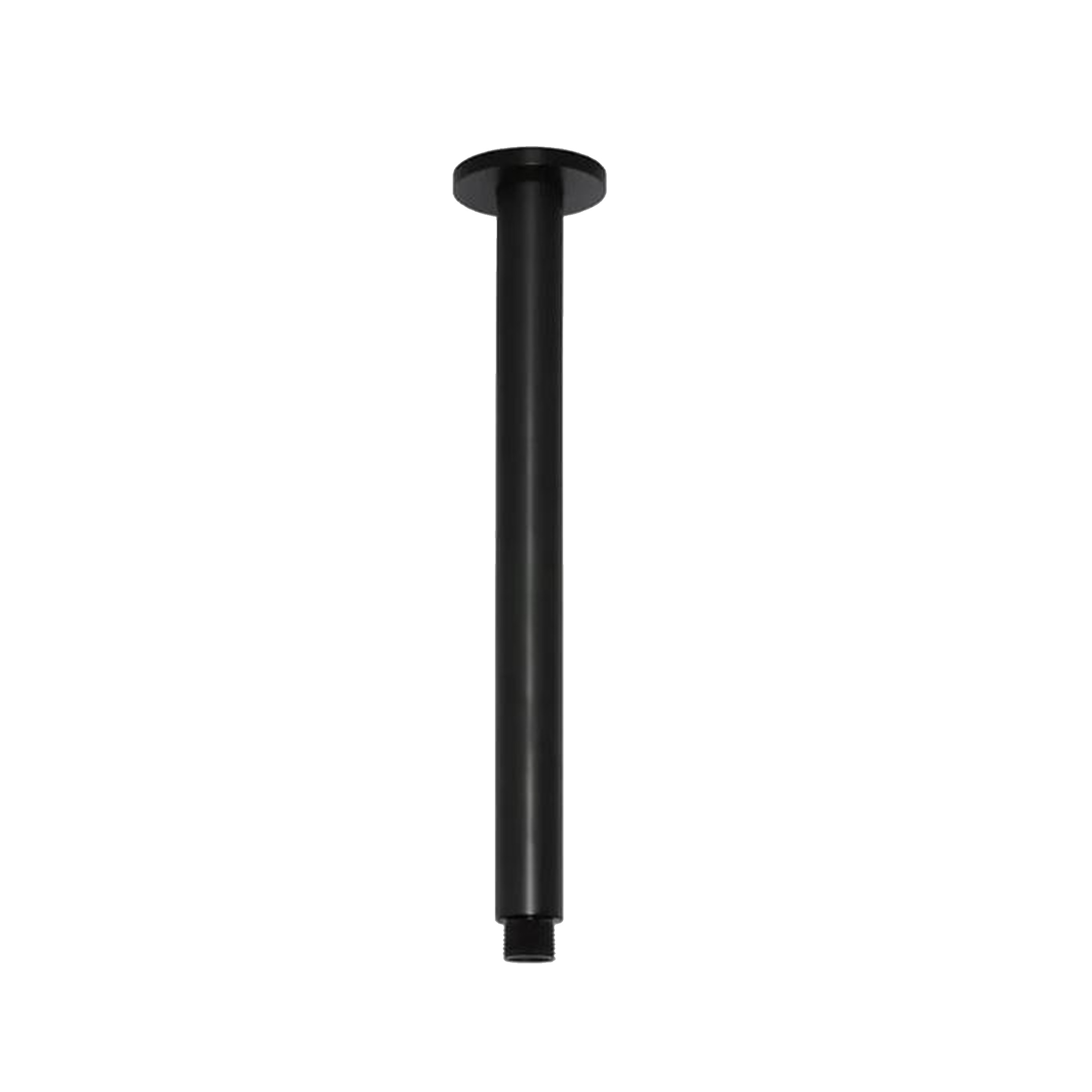 Ceiling Arm- Black - Green Home Bathroom