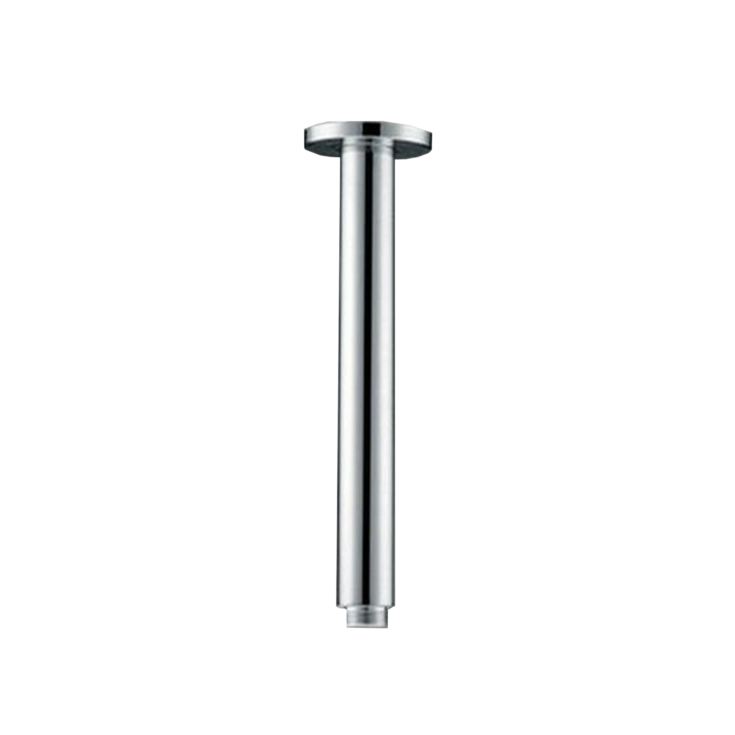 Ceiling Arm- Chrome - Green Home Bathroom