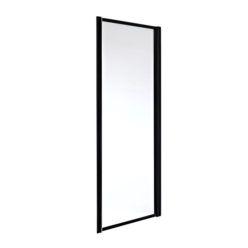 GJ 900mm Black Side Panel/Return Only - Green Home Bathroom