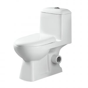One Piece Toilet Suite - Right Hand Skew Trap - Green Home Bathroom